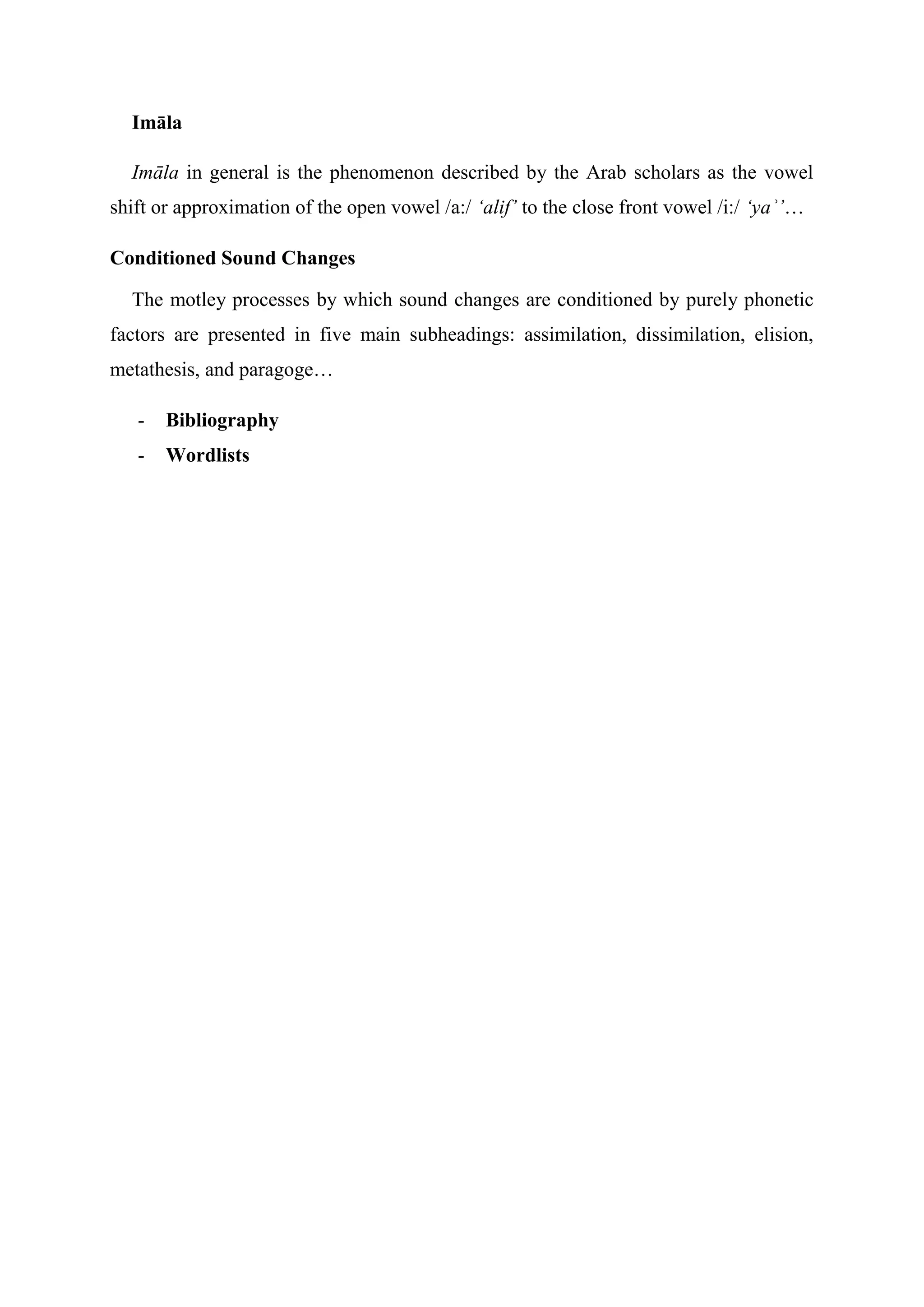 Phonological study of the arabic dialect of honaine | PDF