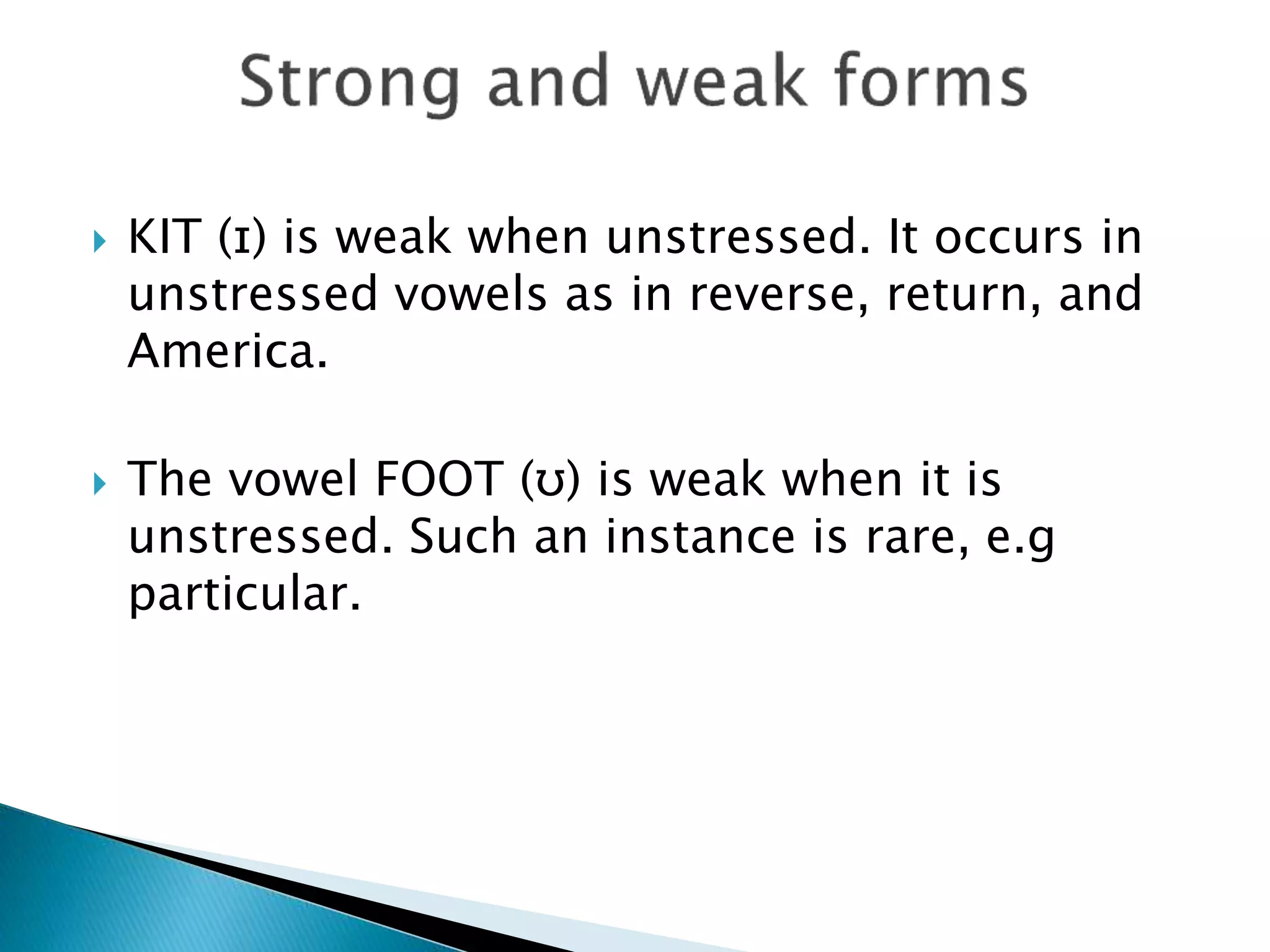Phonological System of Standard British English | PPTX