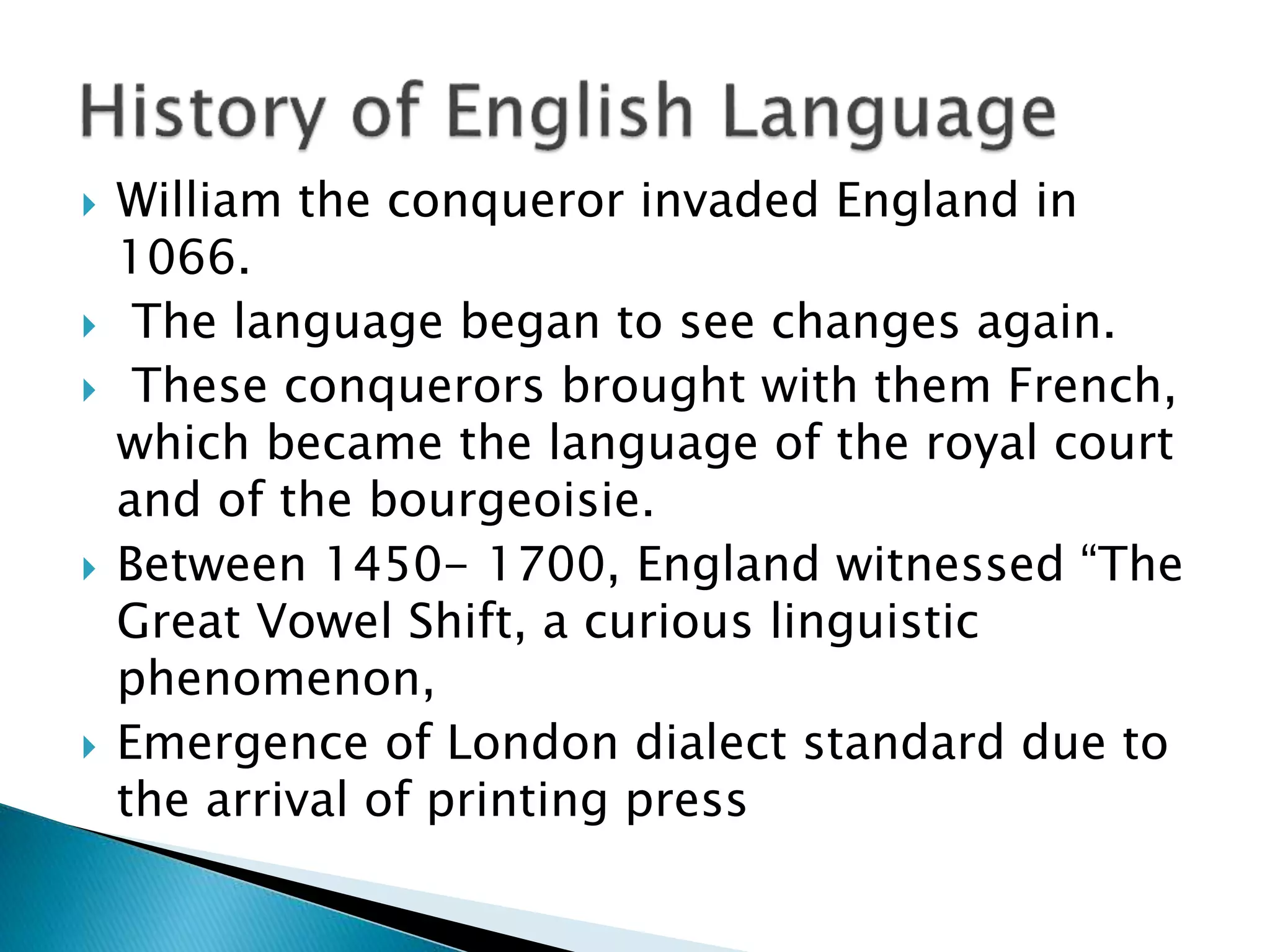 Phonological System of Standard British English | PPT