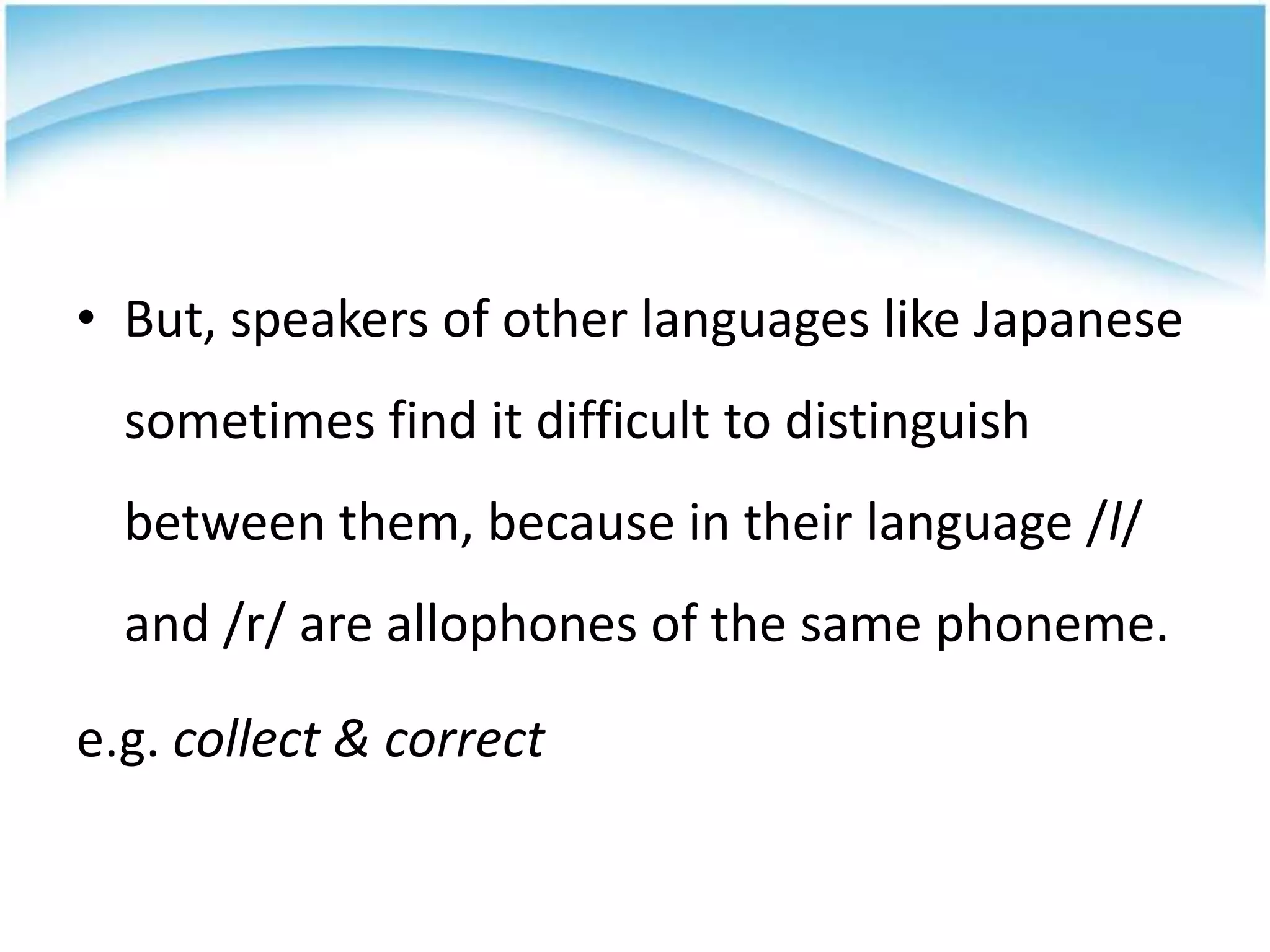 Phonology | PPTX