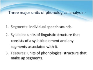 Phonology | PPTX