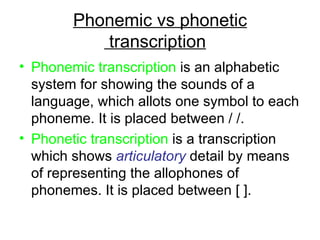 Phonology | PPT