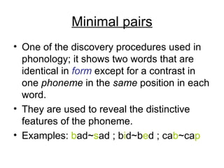 Phonology | PPT
