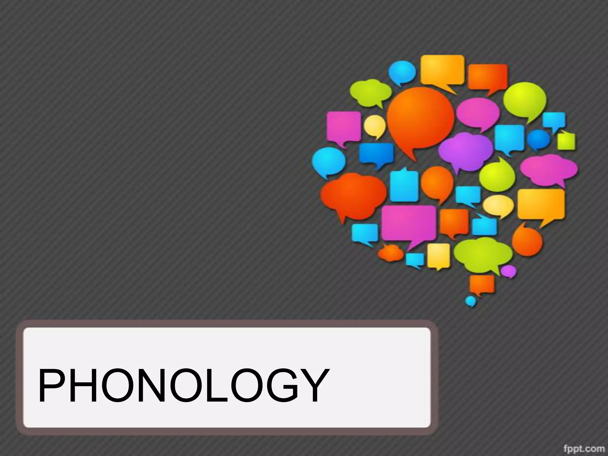Phonology | PPTX