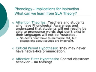 What is Phonology? | PPTX