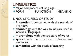 Phonology | PPT