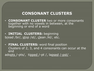 Presentasi Phonology | PPTX