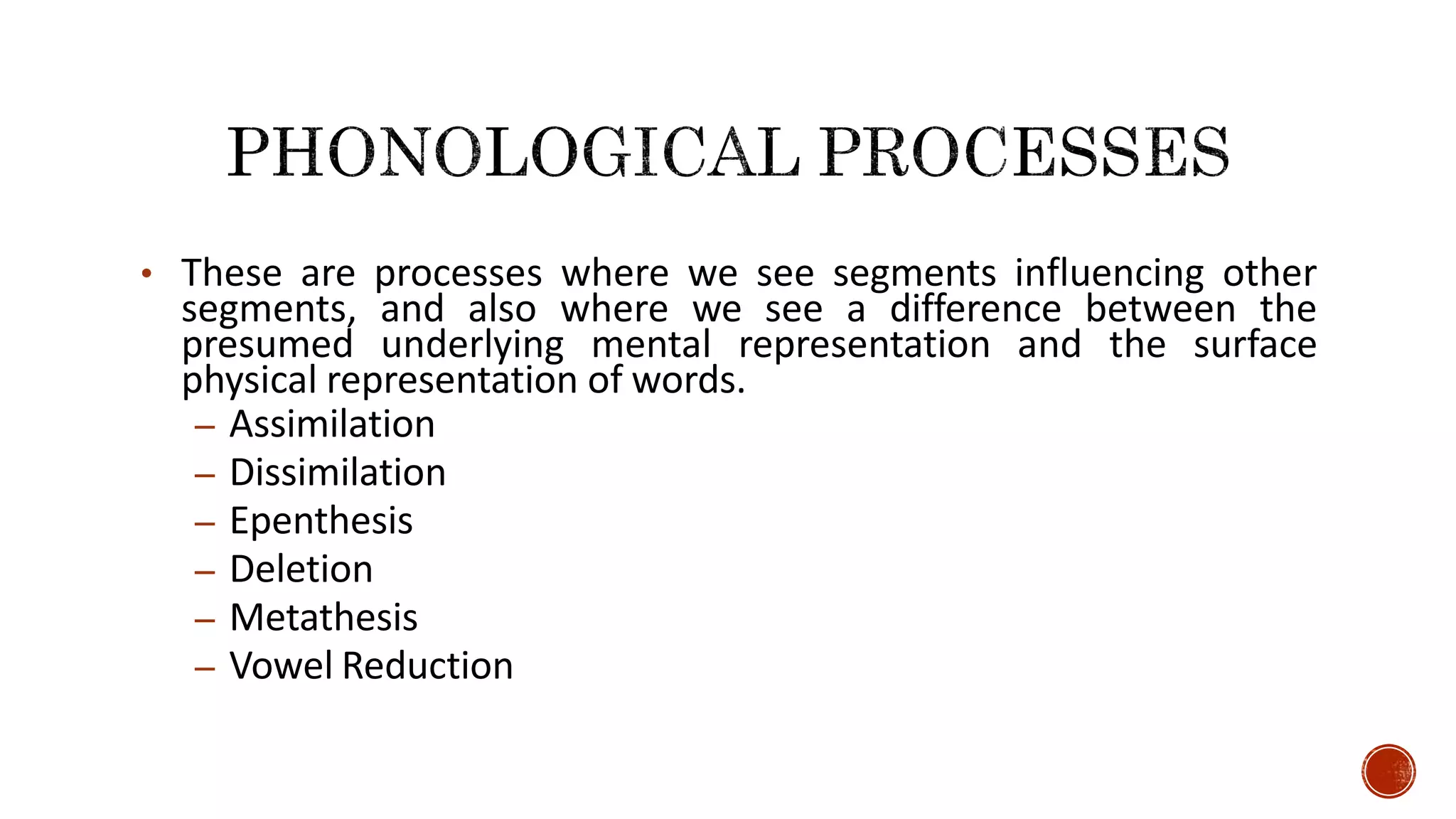 Phonology | PPTX