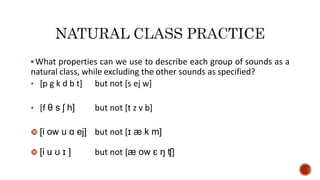 Phonology | PPTX