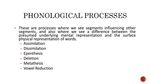 Phonology | PPT