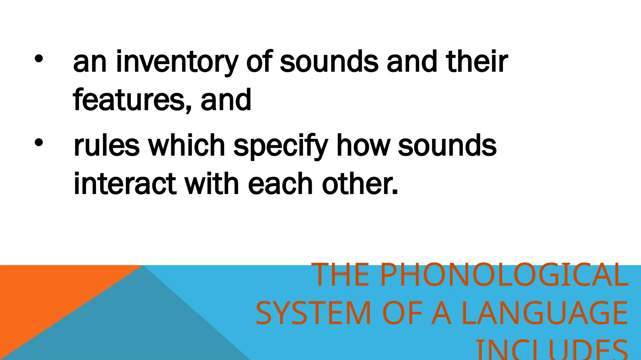 PHONOLOGY - Definition and Components.pptx PHONOLOGY - Definition and Components.pptx