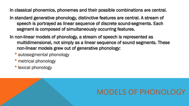 PHONOLOGY - Definition and Components.pptx | Geology | Science