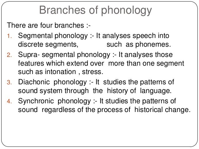 Phonology Introduction