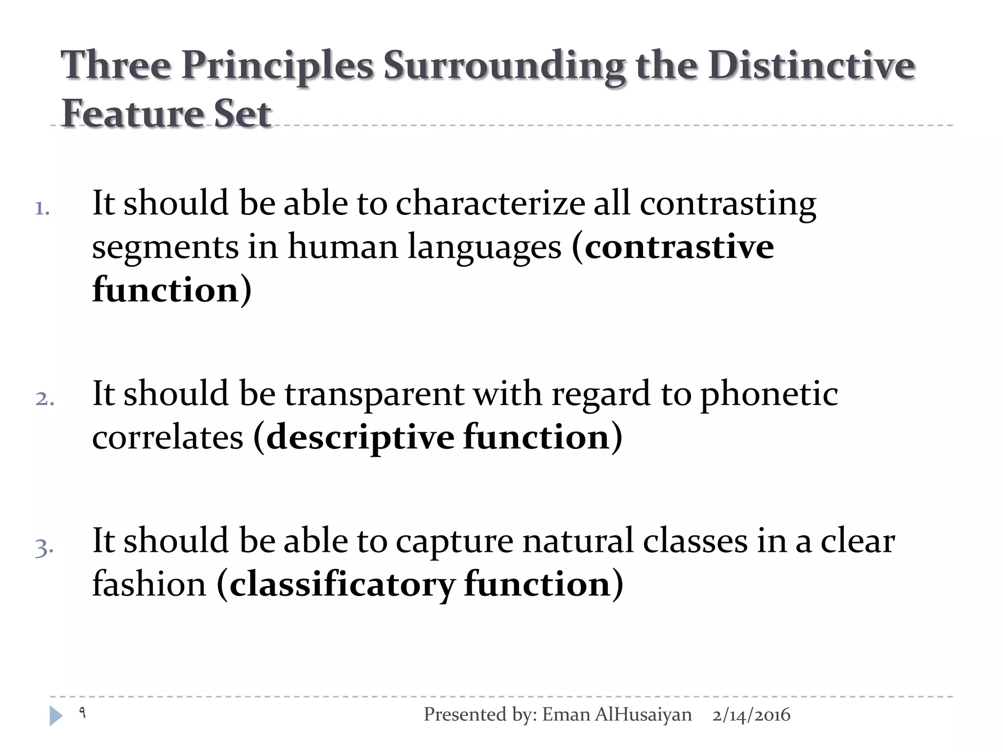 Phonology phonological features of english vowels | PDF