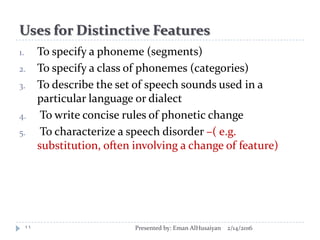 Phonology phonological features of english vowels | PDF