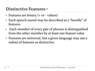 Phonology phonological features of english vowels | PDF