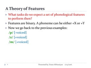 Phonology phonological features of english vowels | PDF