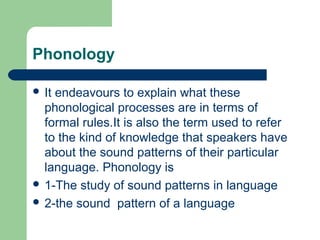 Phonology333 | PPT