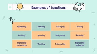 Phonology and functions 4 | PPT