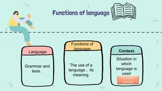 Phonology and functions 4 | PPTX