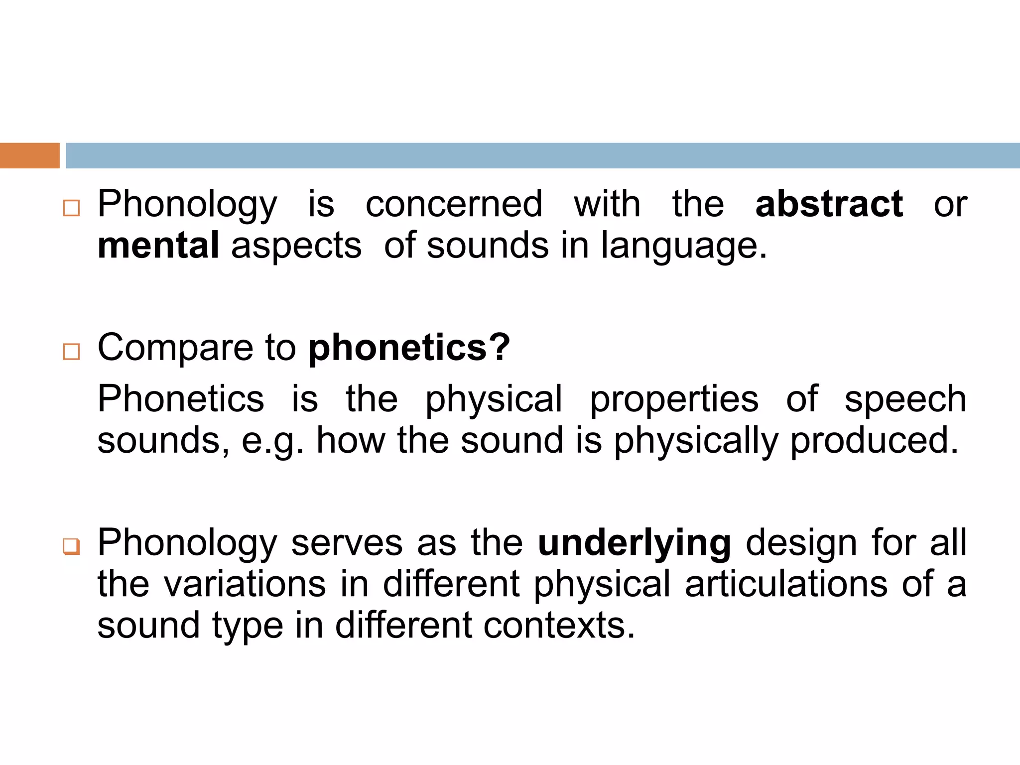 Phonology and pronunciation of morphemes ms. ladjagais | PPTX