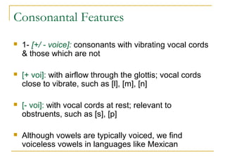Phonology chapter 7 | PPT