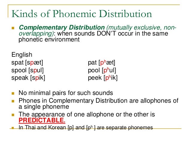 Phonology chapter 8