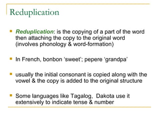 Phonology chapter 9 | PPT