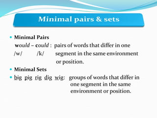 Phonology Intro | PPT