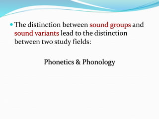 Phonology Intro | PPT