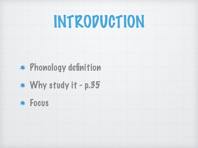 TEACHING PHONOLOGY FROM A DISCURSIVE PERSPECTIVE | PDF