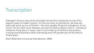 Phonology III | PPTX | Physics | Science