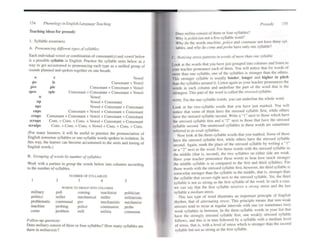 Phonology in english language teaching 4 | PDF