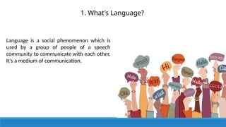 The Phonological Difference Between The Bengali Standard Language Vs ...
