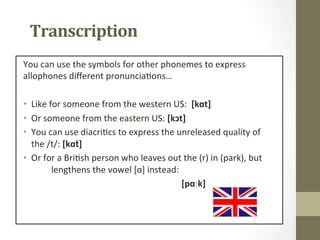 Phonology: Phones, Syllables & Phonotactics | PDF
