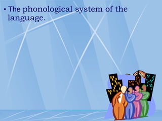 Phonology ppt for blackboard | PDF