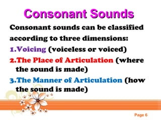 The Sounds of Language | PPT | Digital Audio | Computer Software and ...