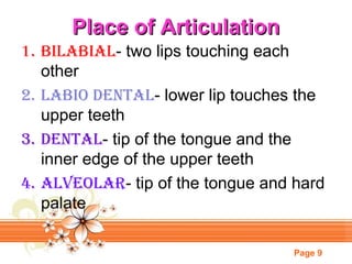 The Sounds of Language | PPT