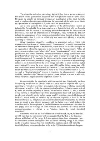 (v3) Phonon as carrier of electromagnetic interaction between vibrating ...