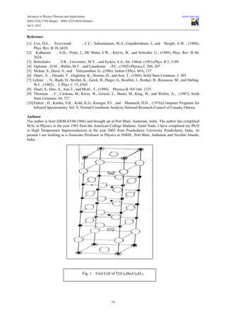 Phonon frequency spectrum through lattice dynamics and normal ...