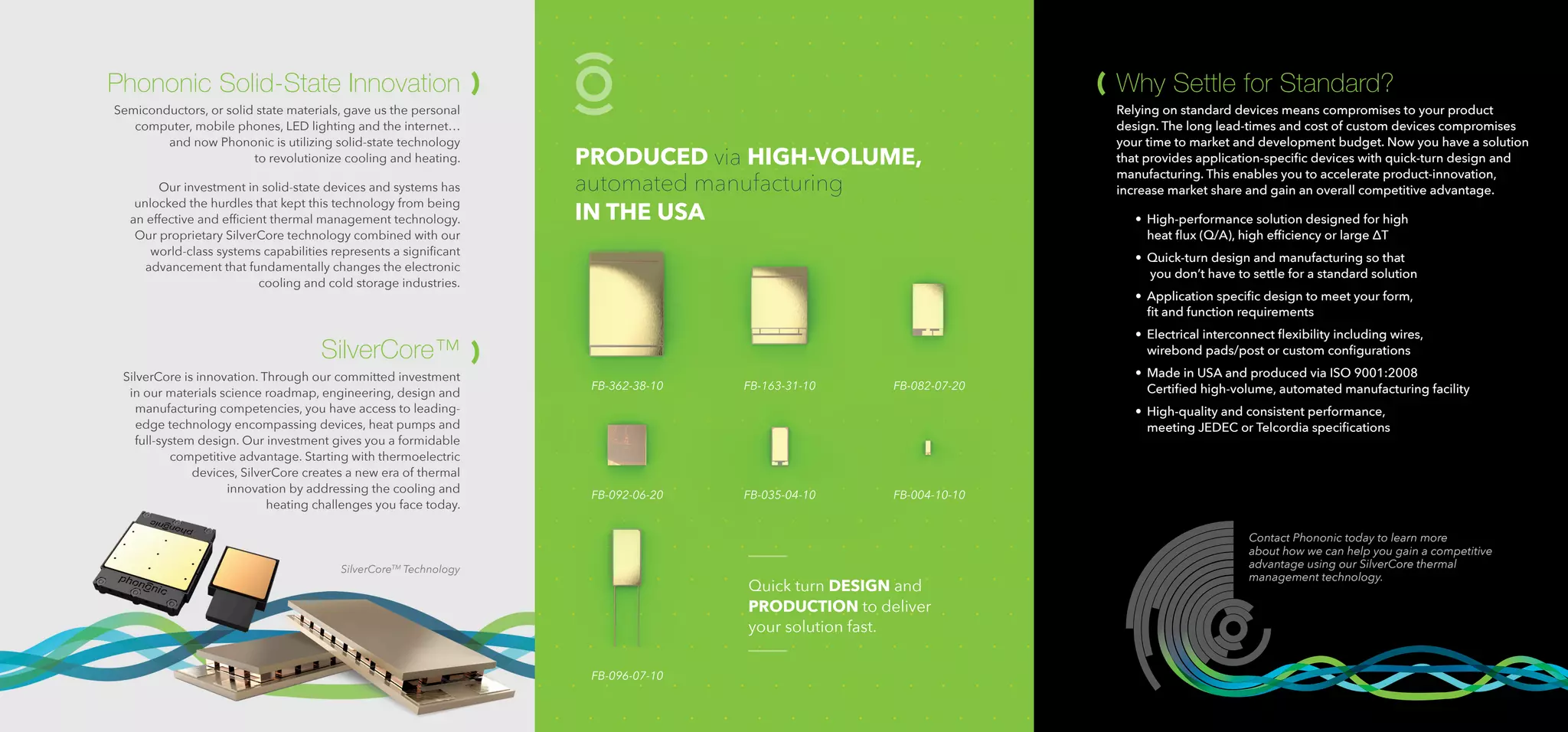 Phononic TEC Brochure | PDF