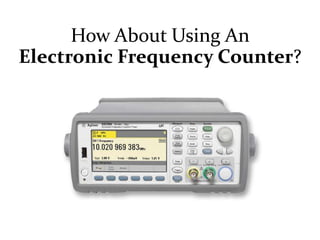 Phononic frequency combs using MEMS resonators | PPTX
