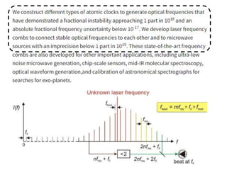 Phononic frequency combs using MEMS resonators | PPTX