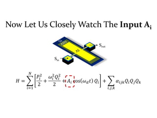 Phononic frequency combs using MEMS resonators | PPTX