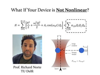 Phononic frequency combs using MEMS resonators | PPTX