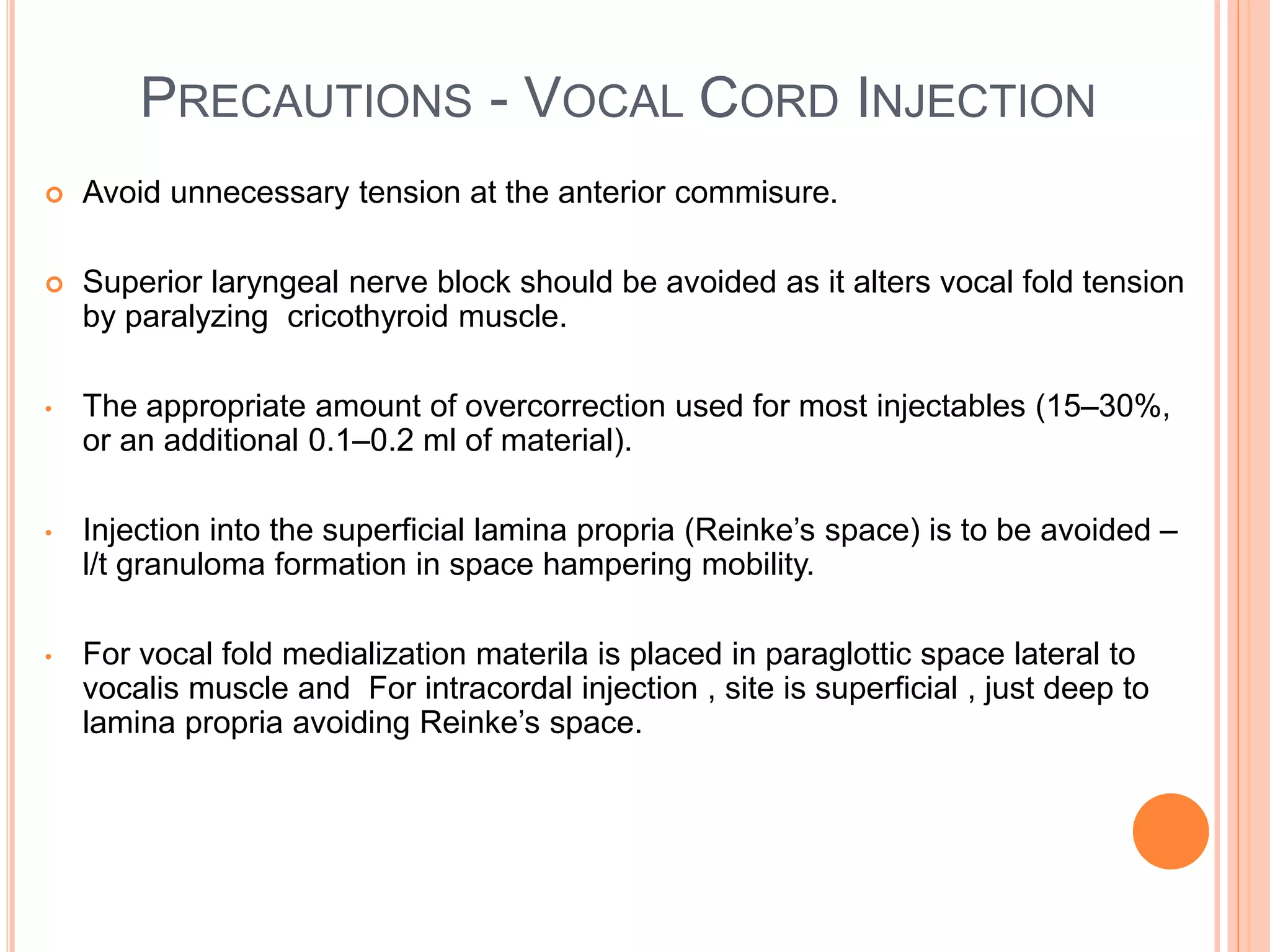 Phonosurgery | PPTX