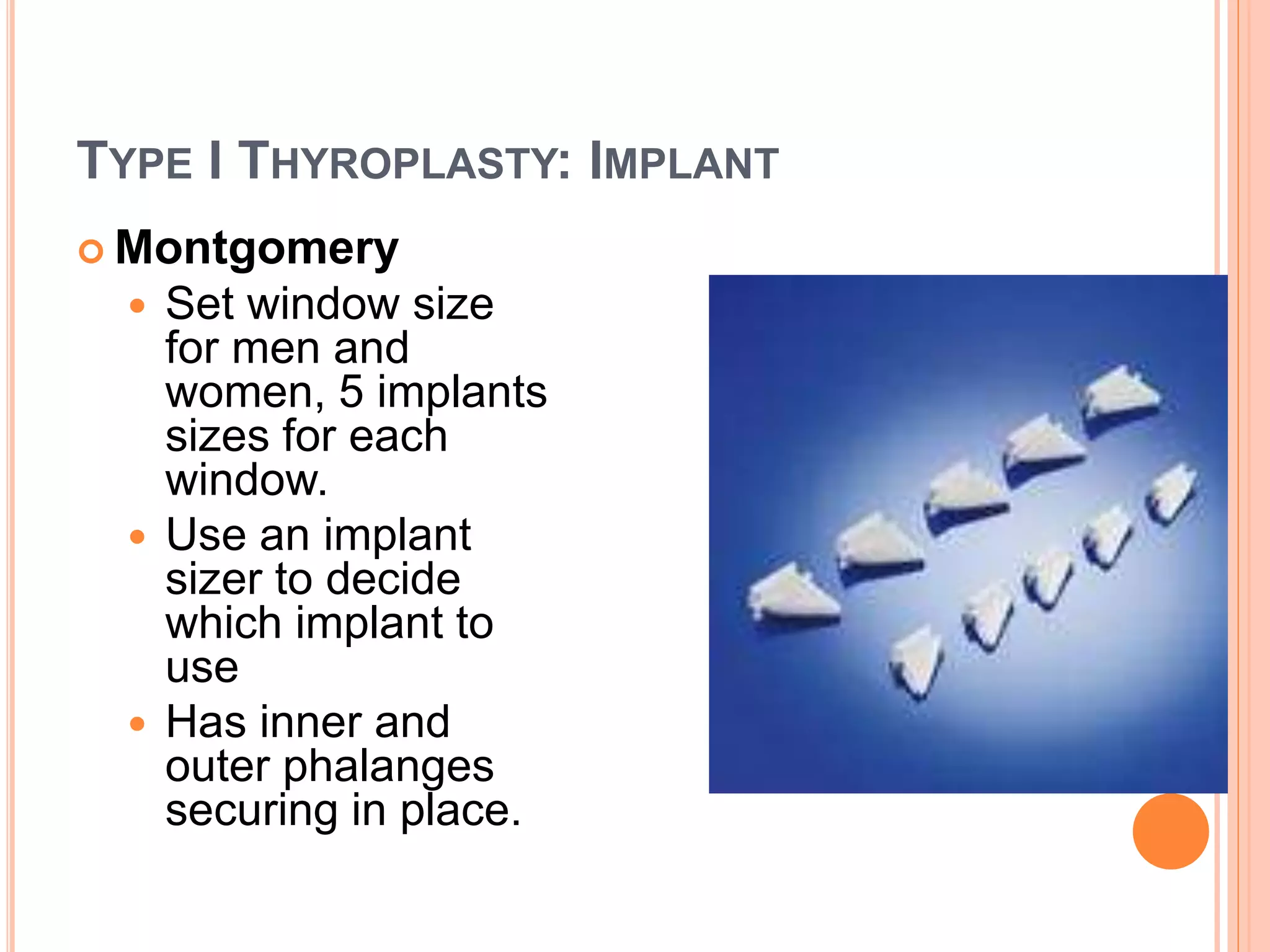 Phonosurgery | PPTX