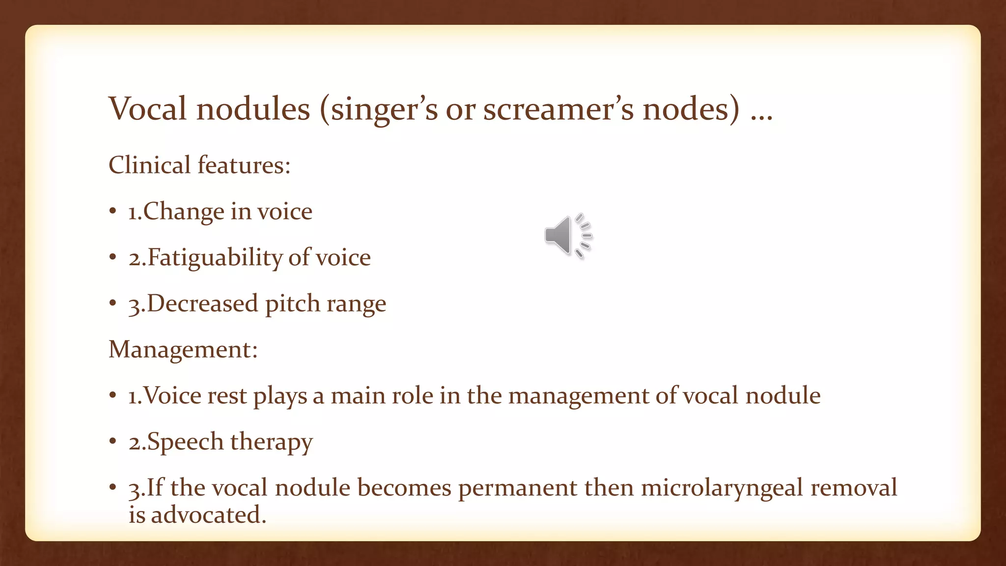 Phonosurgery | PDF