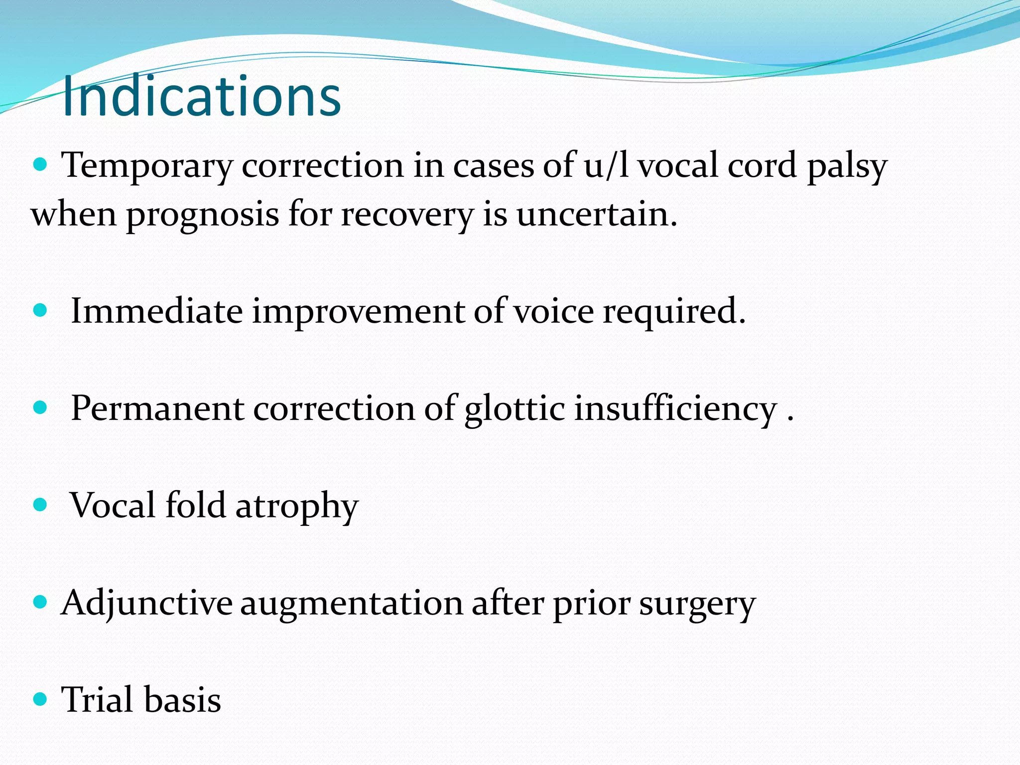 Phonosurgery and speech therapy | PPTX