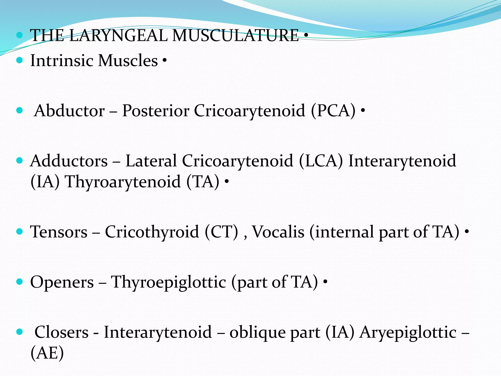 Phonosurgery and speech therapy | PPTX